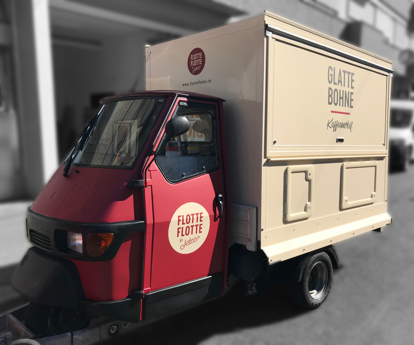 Jetzer Vollfolierung - C&I Beschriftung Basel